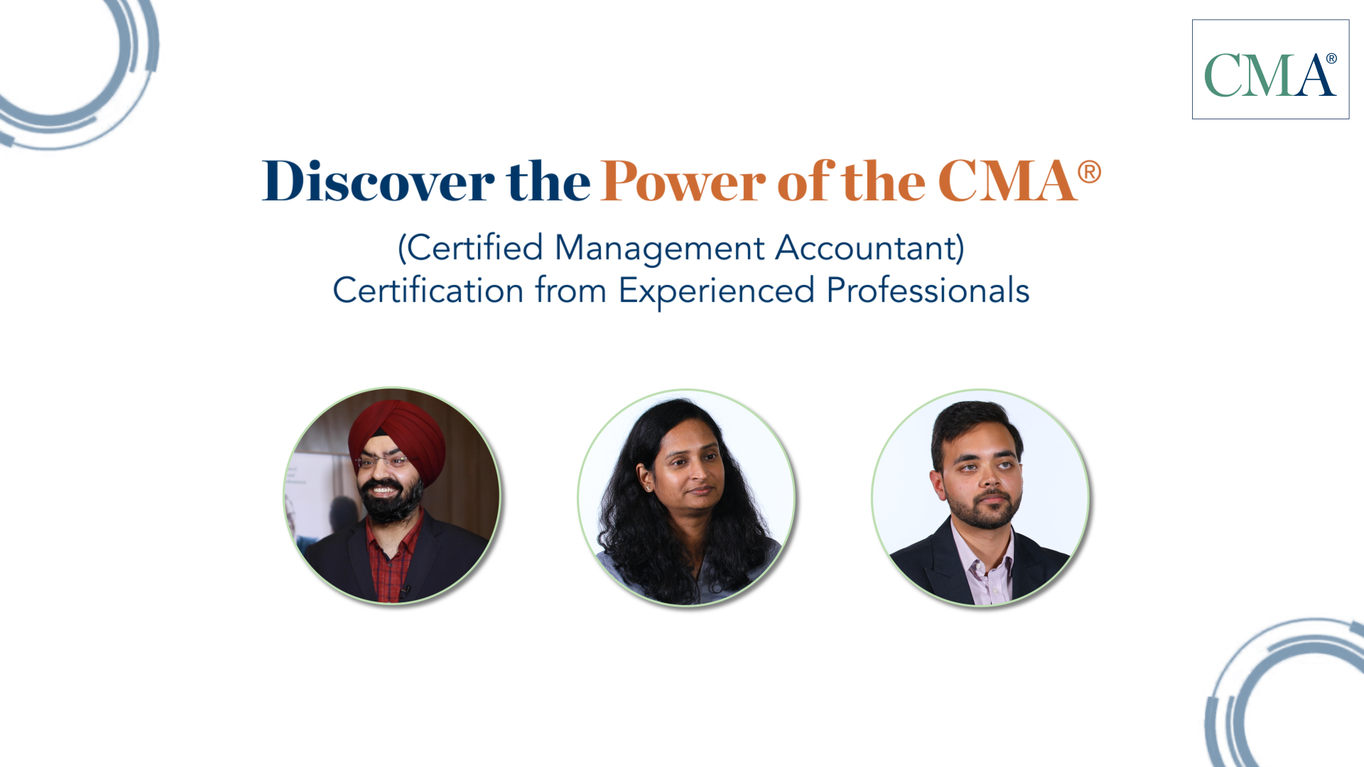 CMA Campaign | IMA: The Institute of Management Accountants | IMA