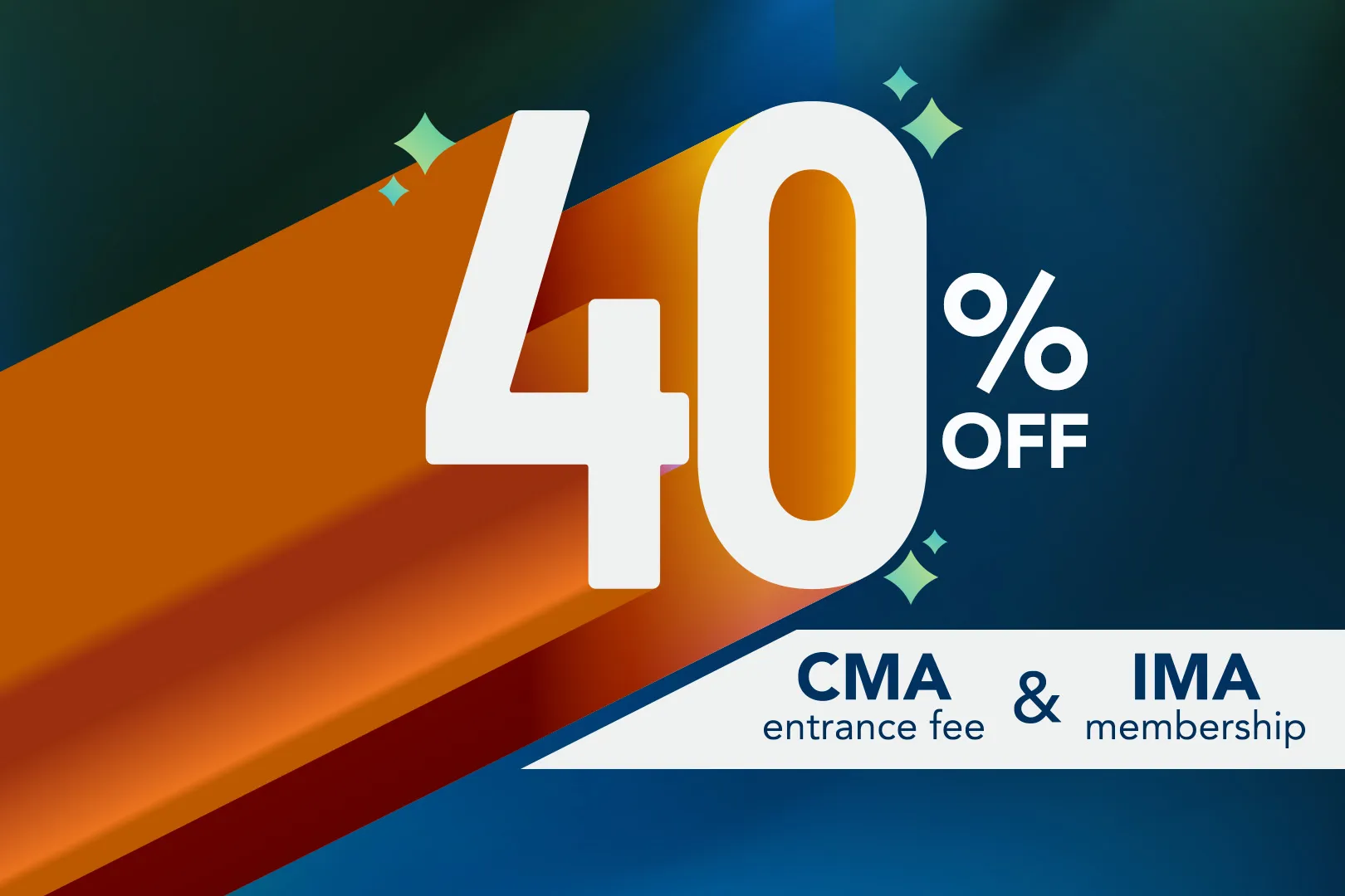 CMA Promotion Summer 2025 | IMA